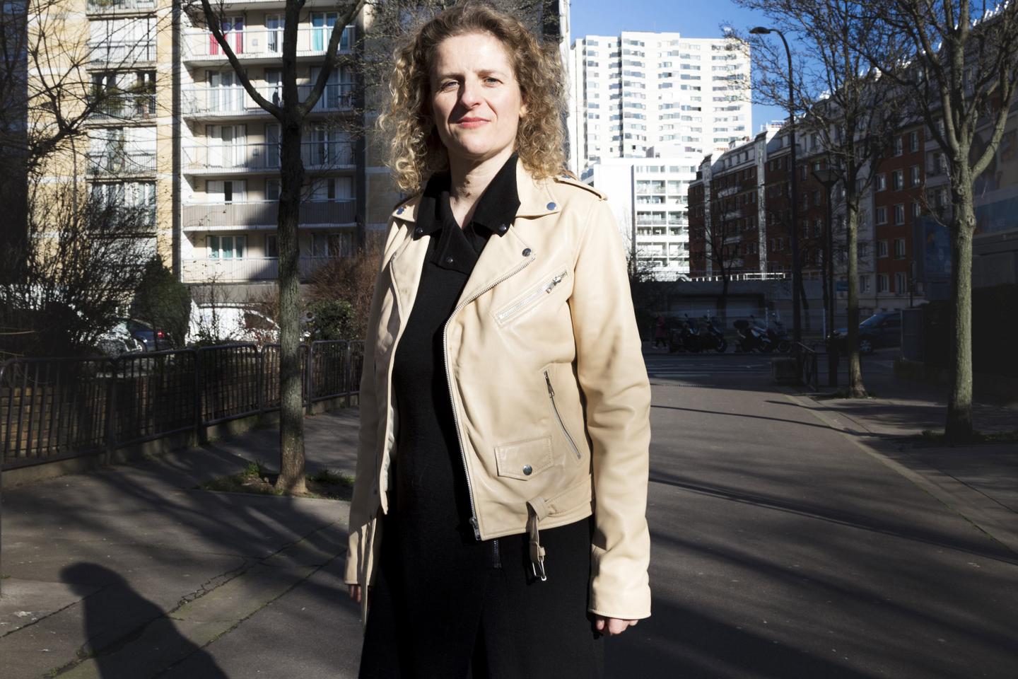 Agnès Riva, romancière très urbaine