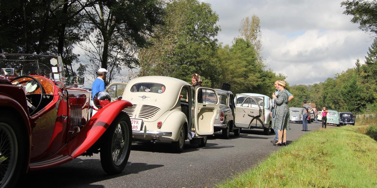 N 7 : à Lapalisse, dans l’Allier, la nostalgie des embouteillages
