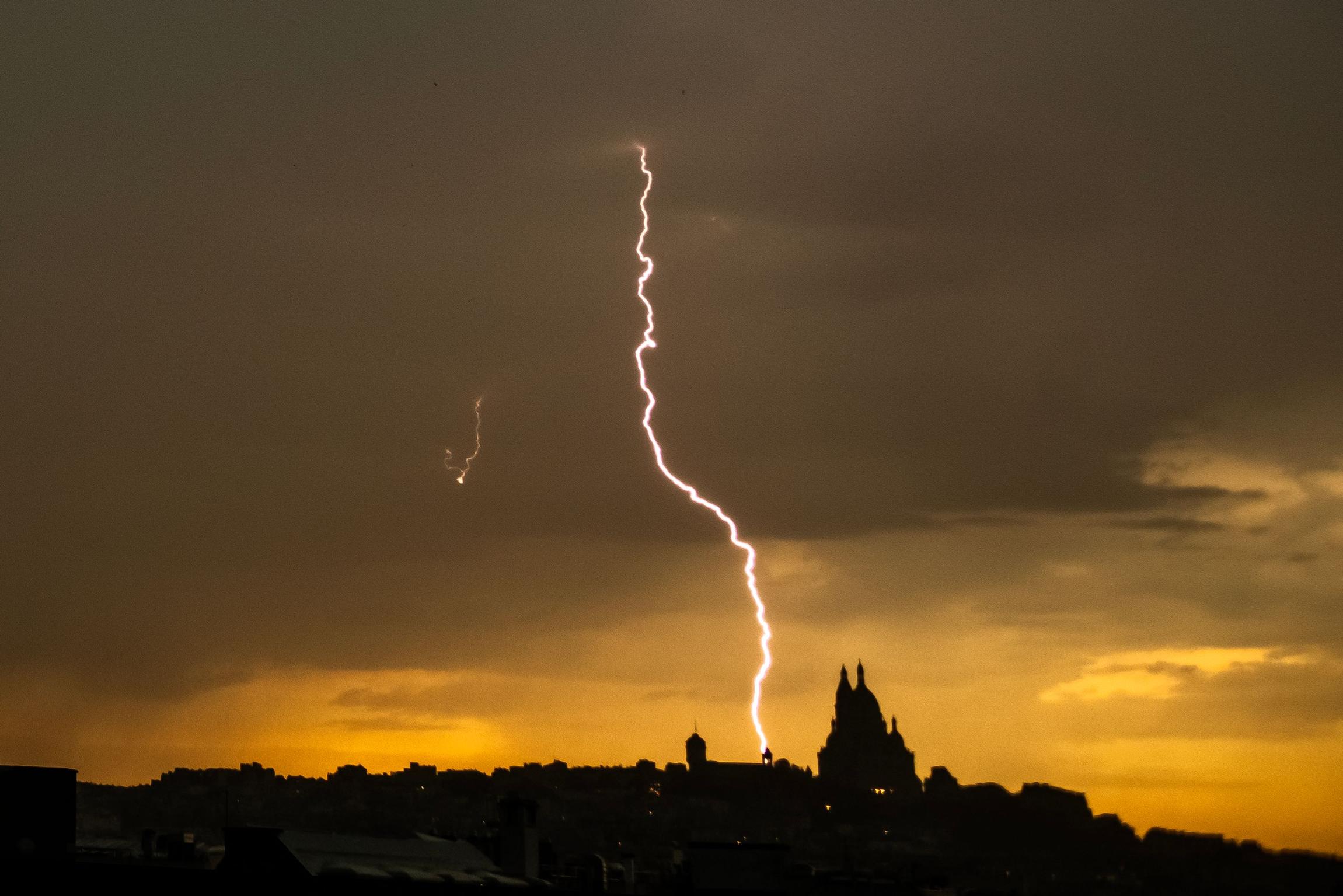 Severe storms in France kill, injure and destroy property
