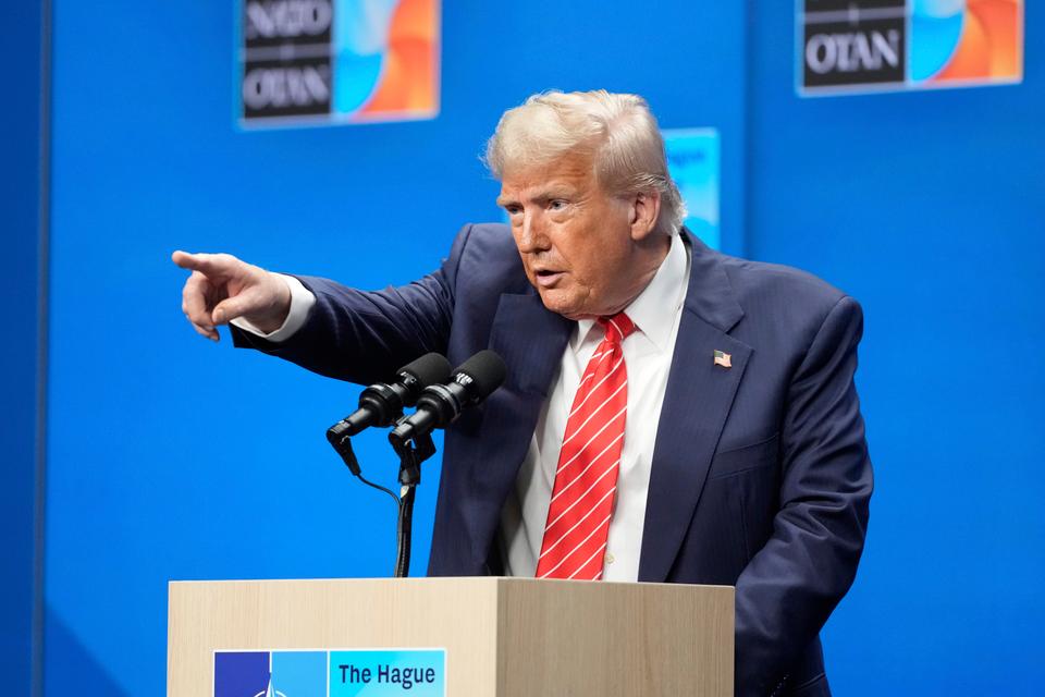 Trump triumphant after NATO leaders agree on defense spending hike
