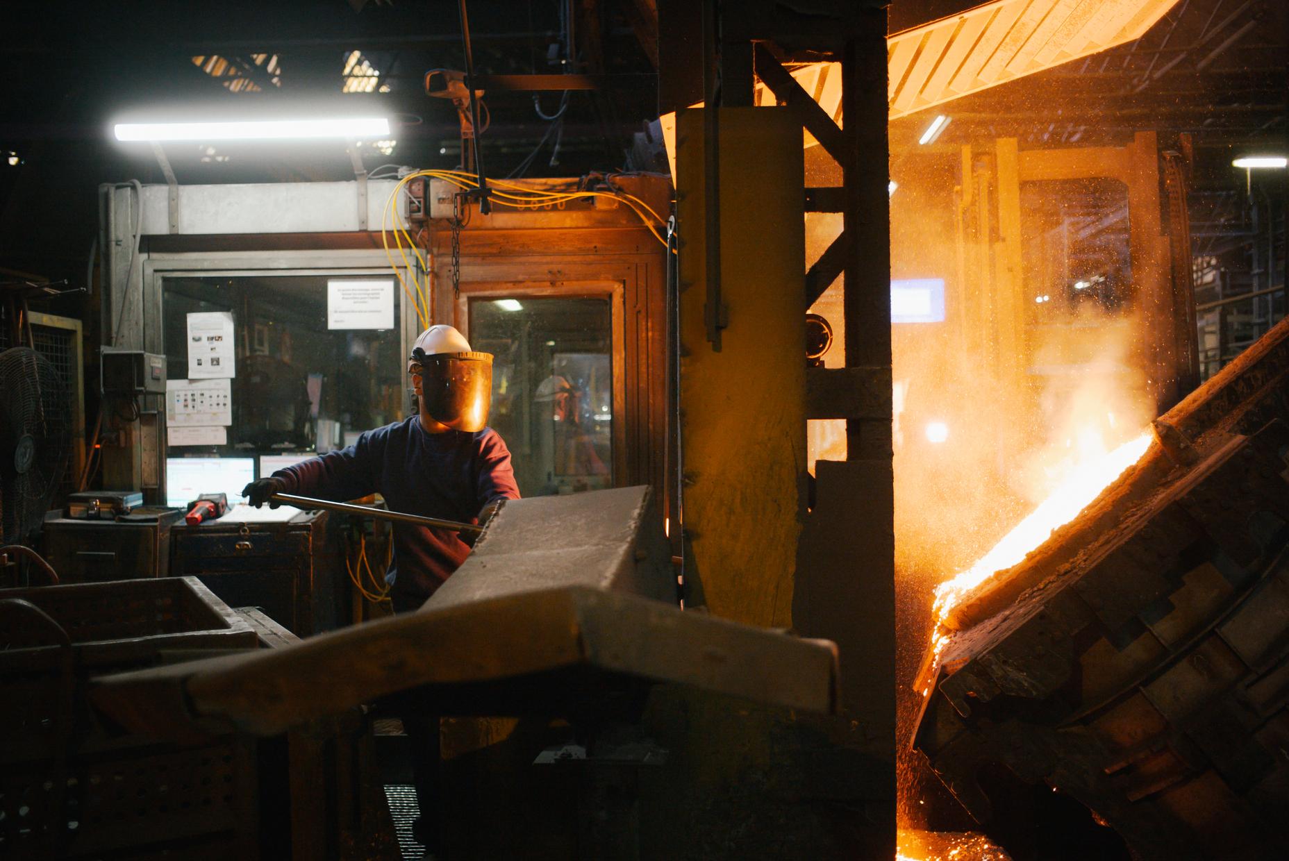 A Sept-Fons, dans la fonderie de père en fils