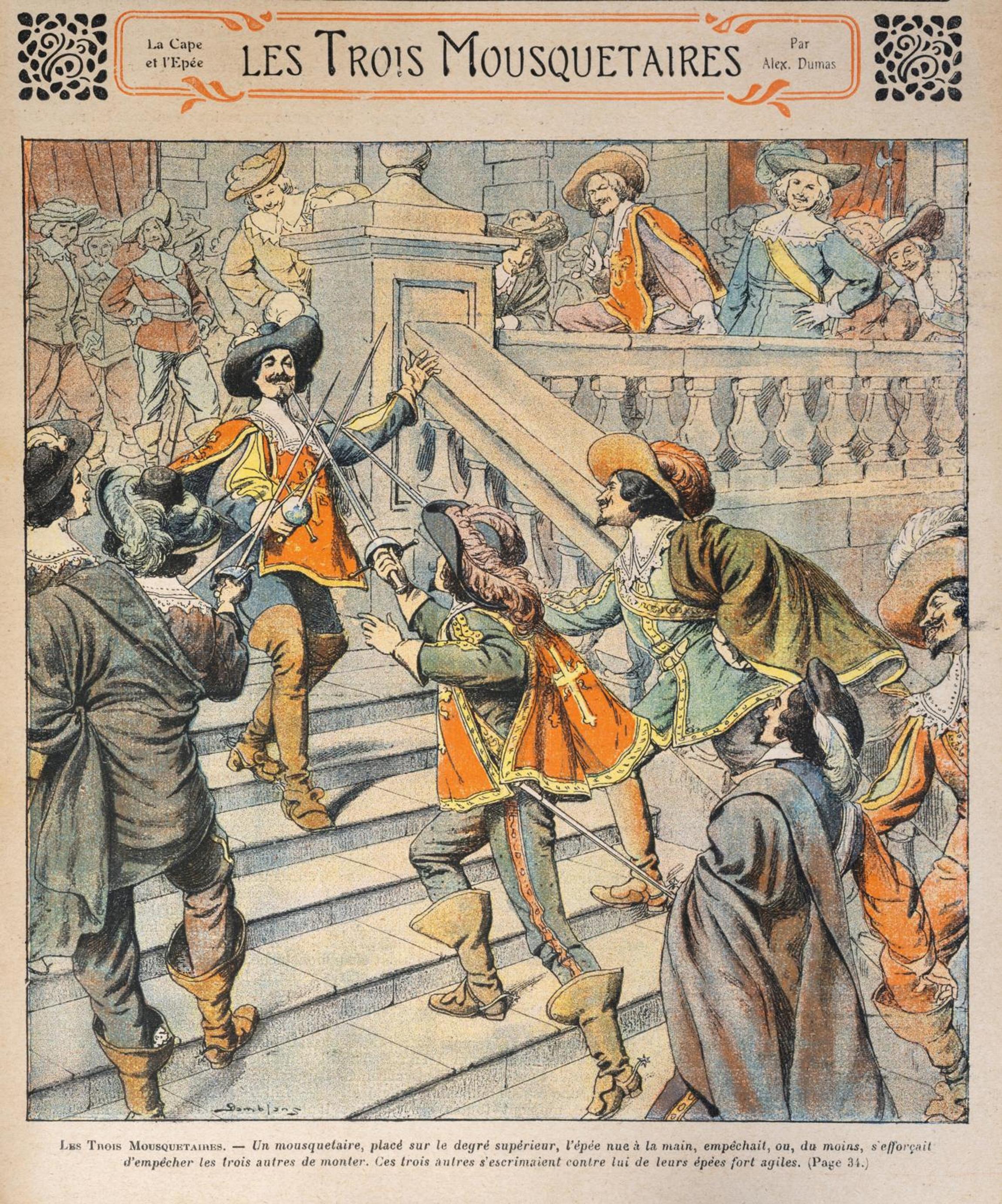 Alexandre Dumas, l’action avant le verbe