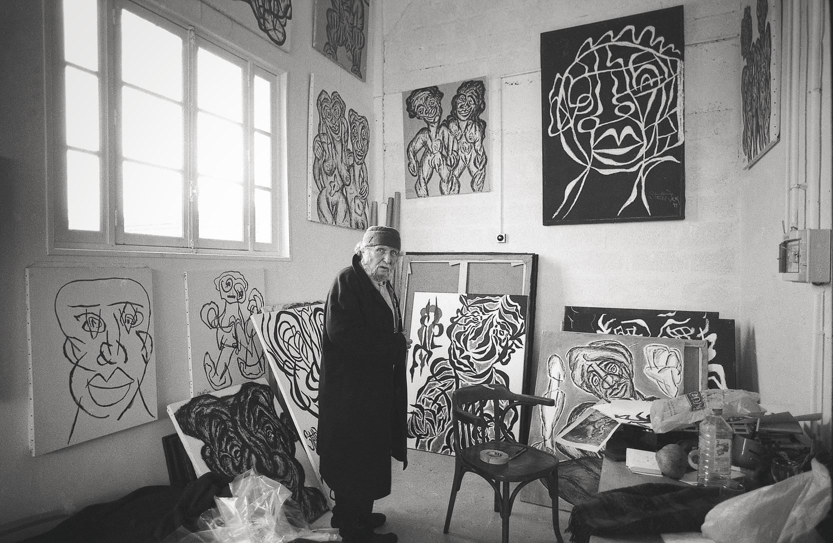 Louis Stettner, de New York à Saint-Ouen