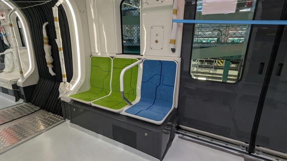 RATP : les premiers tours de roue du MF19, un métro « couteau suisse