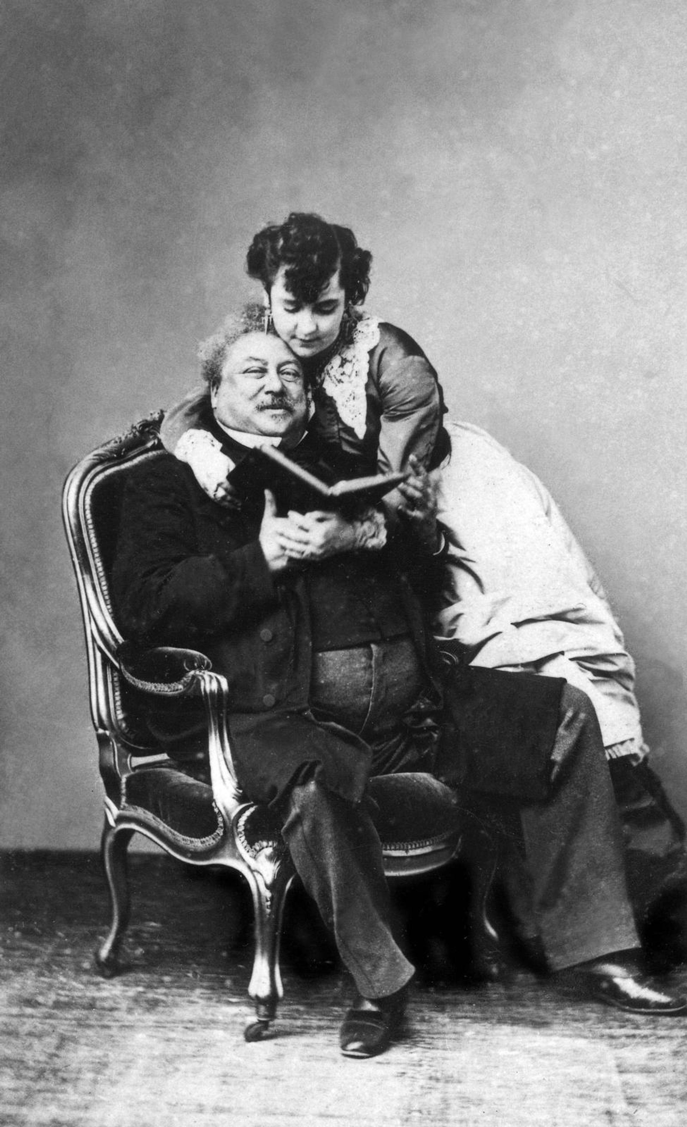 Alexandre Dumas, l’action avant le verbe