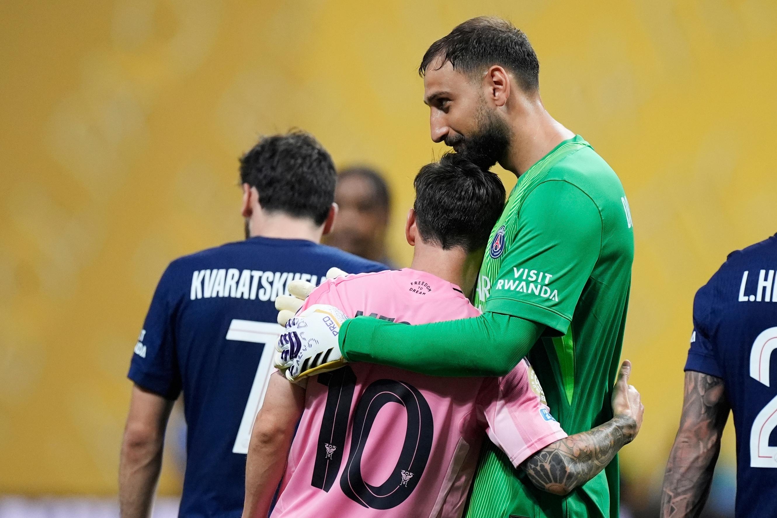 PSG-Inter Miami : les Parisiens corrigent la formation de Lionel Messi ...