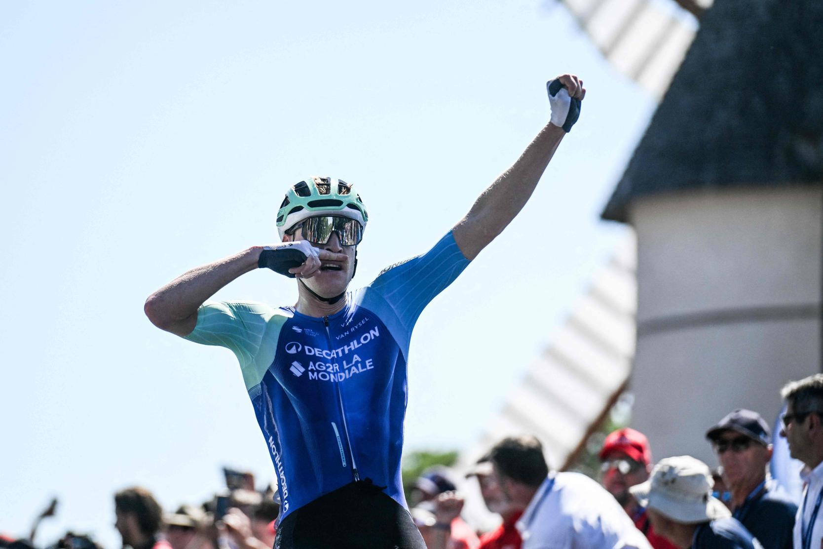 Dorian Godon sacré champion de France de cyclisme, triomphe tactique ...