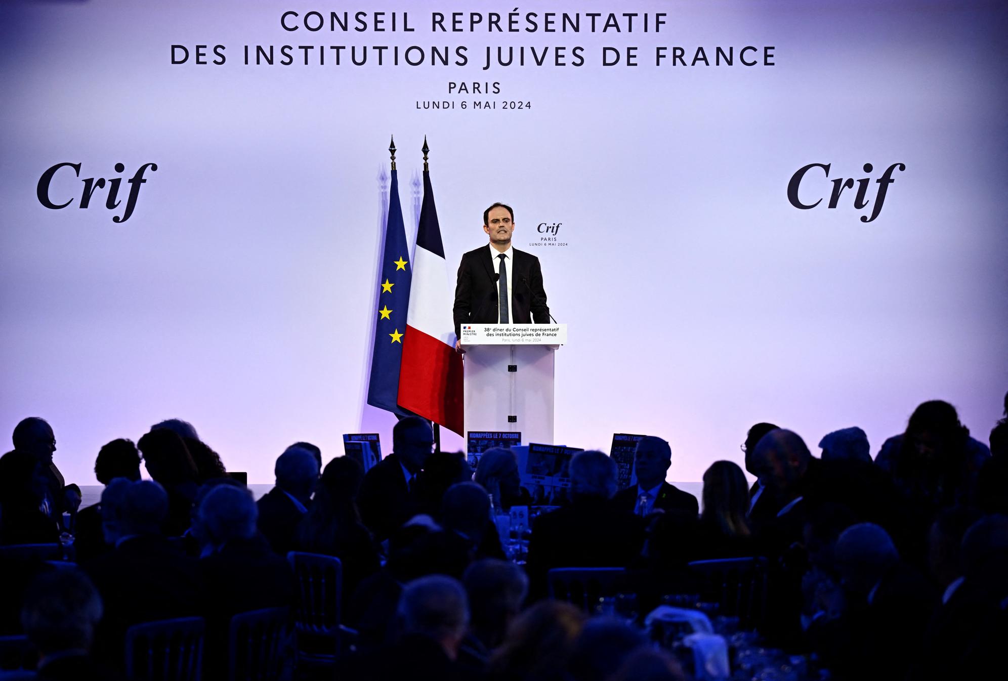 Crise entre Nétanyahou et Macron : le CRIF dénonce de « vaines ...