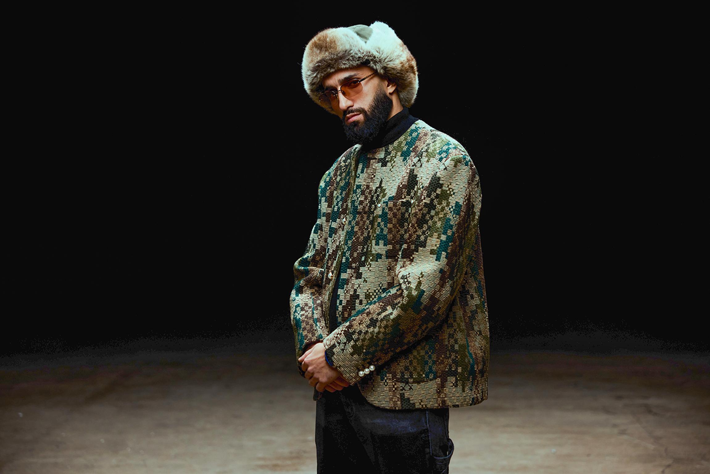 Le rappeur Niro se met à nu