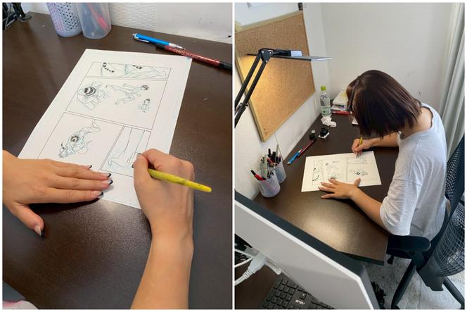 Au salon Japan Expo, le manga de romance selon Oreco Tachibana