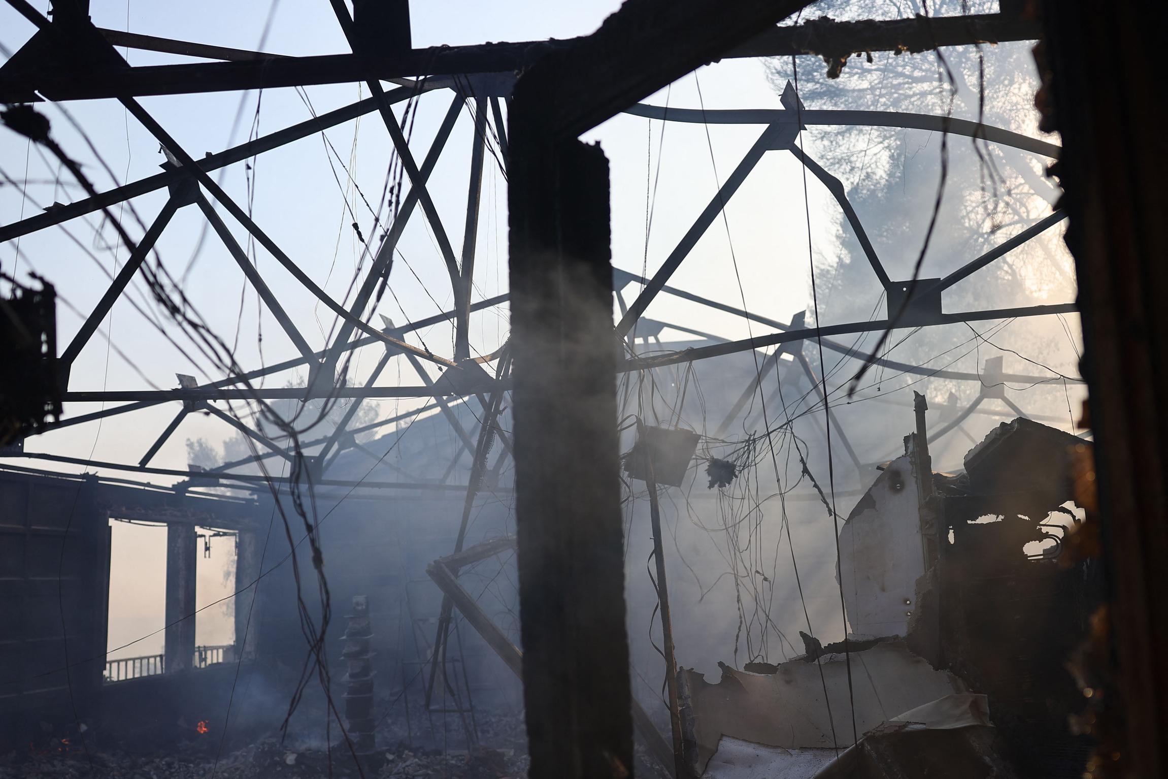 Fire in Marseille: Massive blaze at city's doorstep causes damage and ...