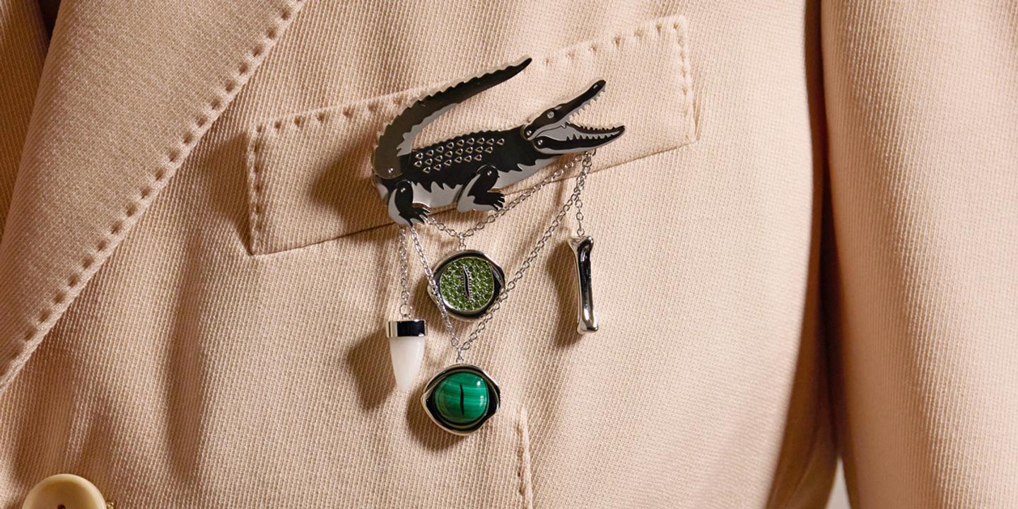 La broche, bête de mode