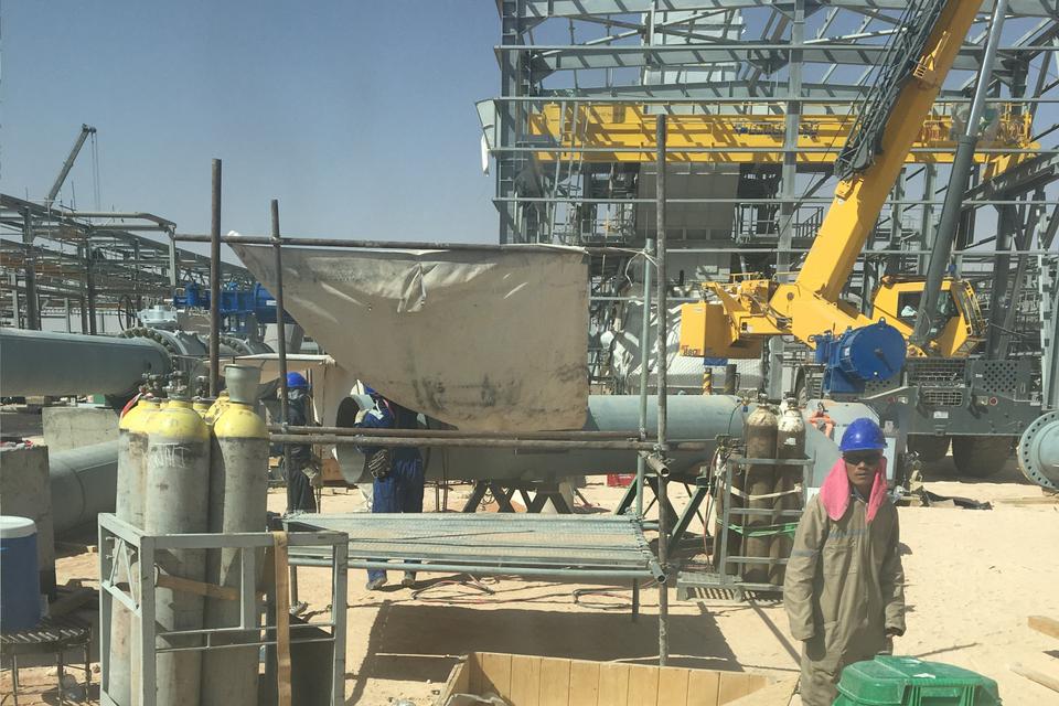 Hydrocarbures en Algérie : signature d’un contrat entre Sonatrach ...