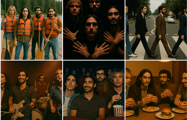 Sur Spotify, le succès inattendu de The Velvet Sundown, un mystérieux ...