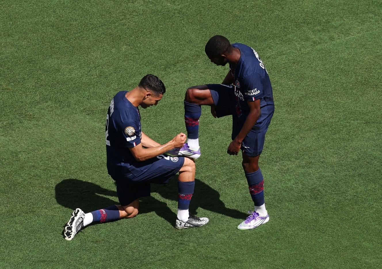 PSG-Real Madrid : le résumé de la démonstration des Parisiens ...