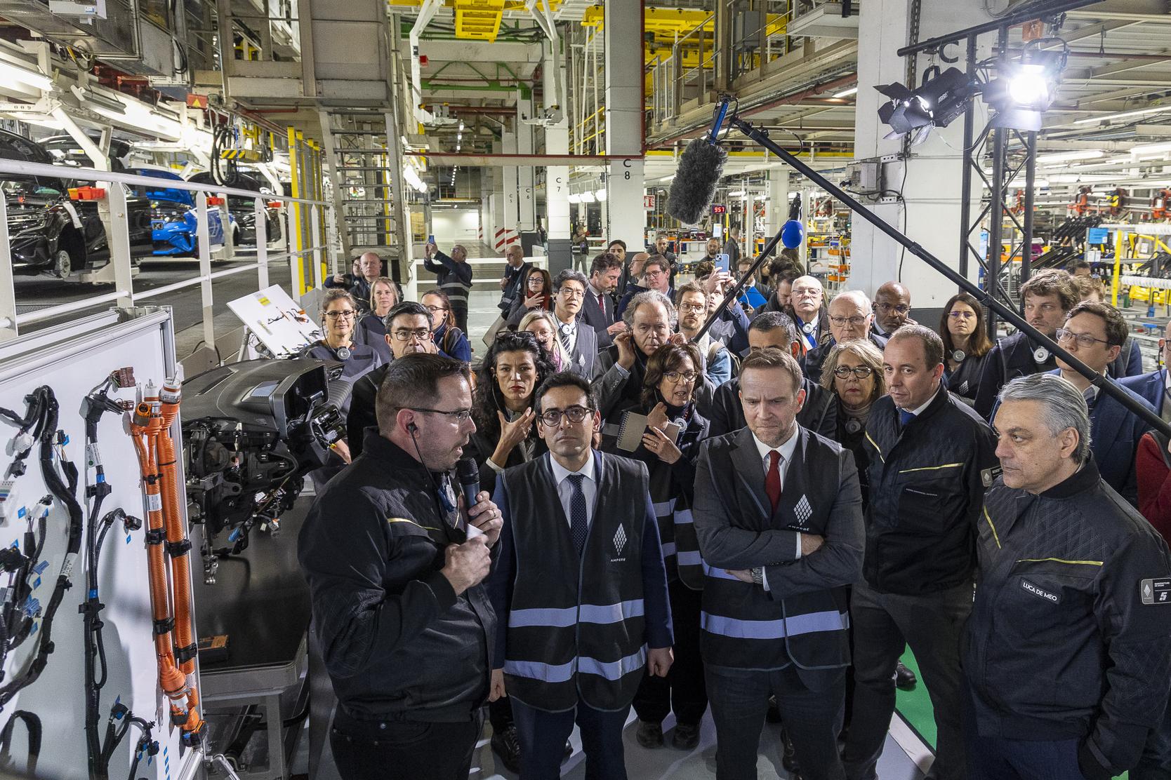 Marc Ferracci, ministre de l’industrie : « Notre réglementation favorise la production ...