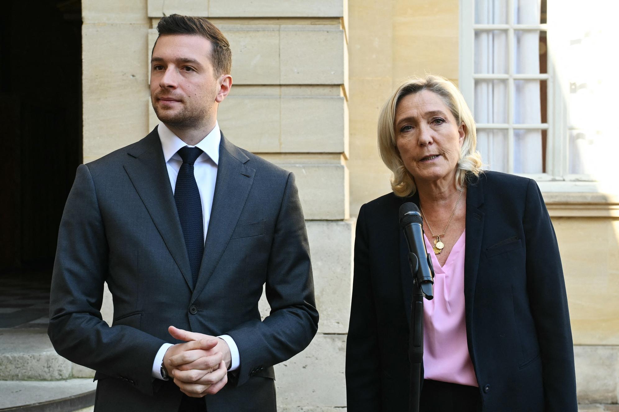 Le siège du RN perquisitionné dans le cadre d’une enquête sur des ...