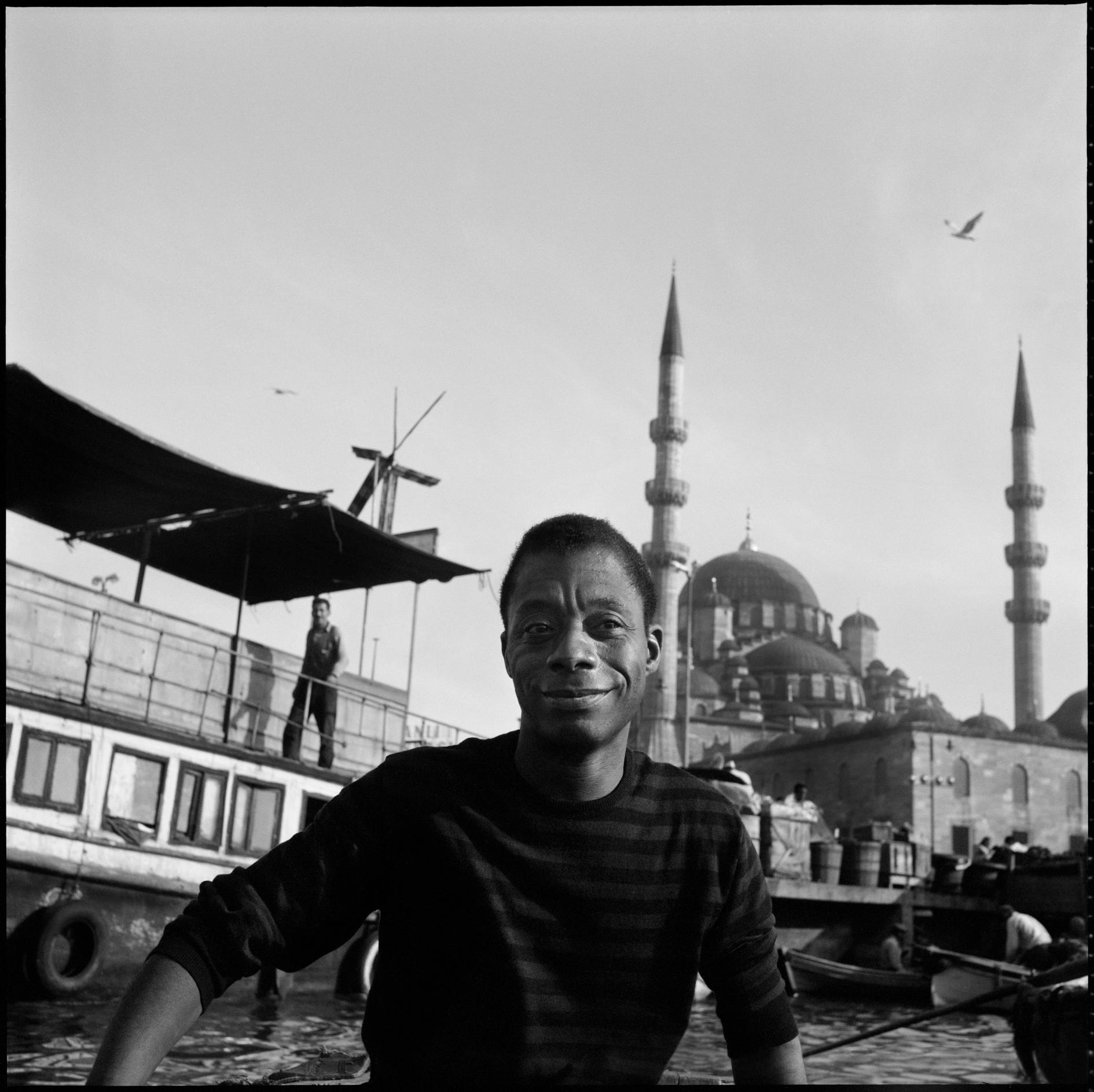 Sur les traces de l’écrivain américain James Baldwin à Istanbul, la ...