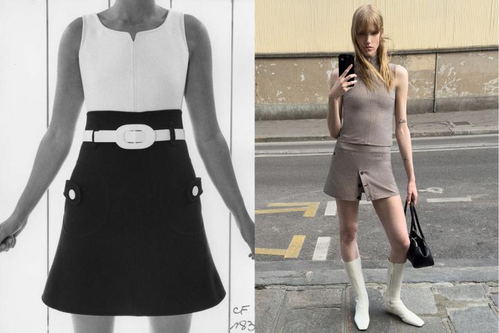 La robe trapèze de Courrèges, symbole d’émancipation féminine