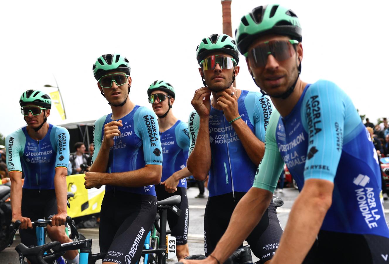 L’équipe cycliste Decathlon aura CMA CGM comme partenaire titre à compter du 1ᵉʳ janvier 2026