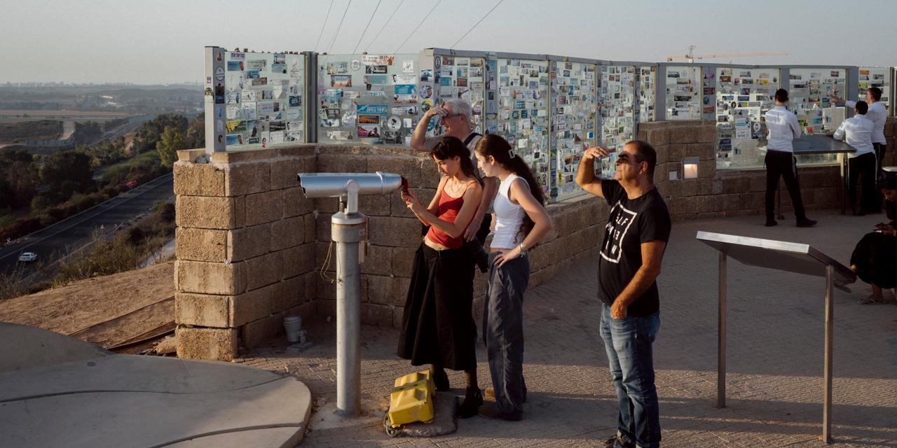 « C’est le meilleur spectacle en ville » : sur le promontoire de Sdérot ...