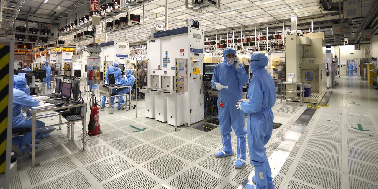 STMicroelectronics, symbole de la stagnation de l’industrie européenne ...