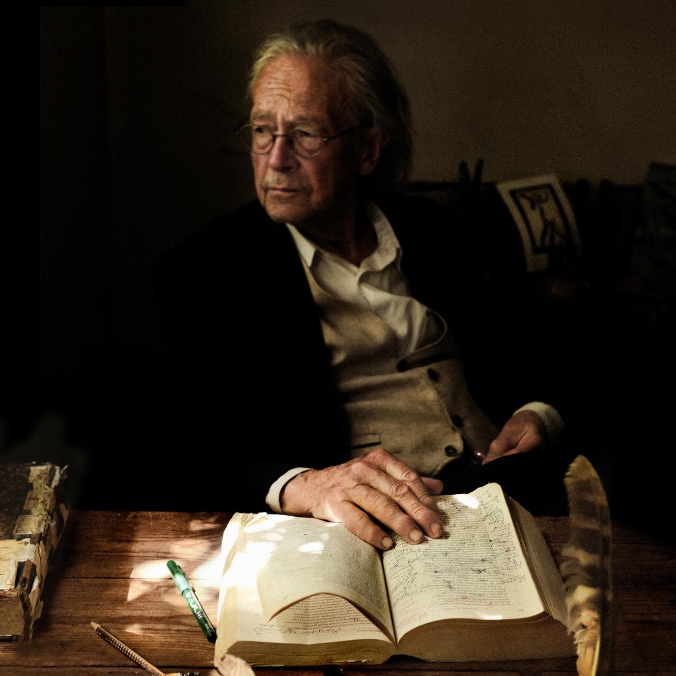 Novelist Peter Handke: 'To die in the middle of writing a book, that ...
