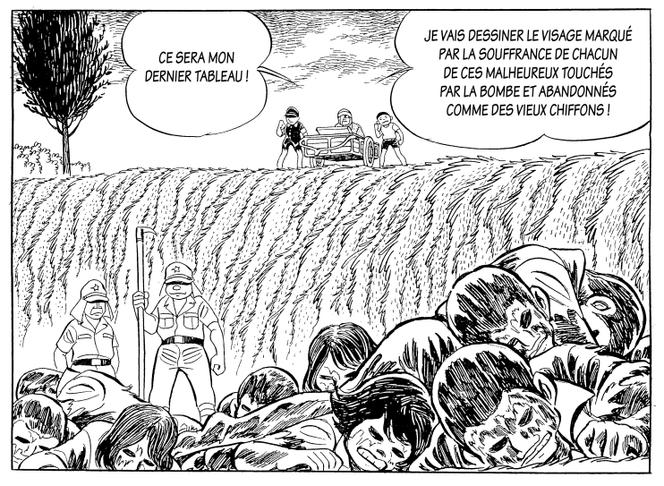 Avec « Gen aux pieds nus », la bande dessinée pour montrer l’indicible