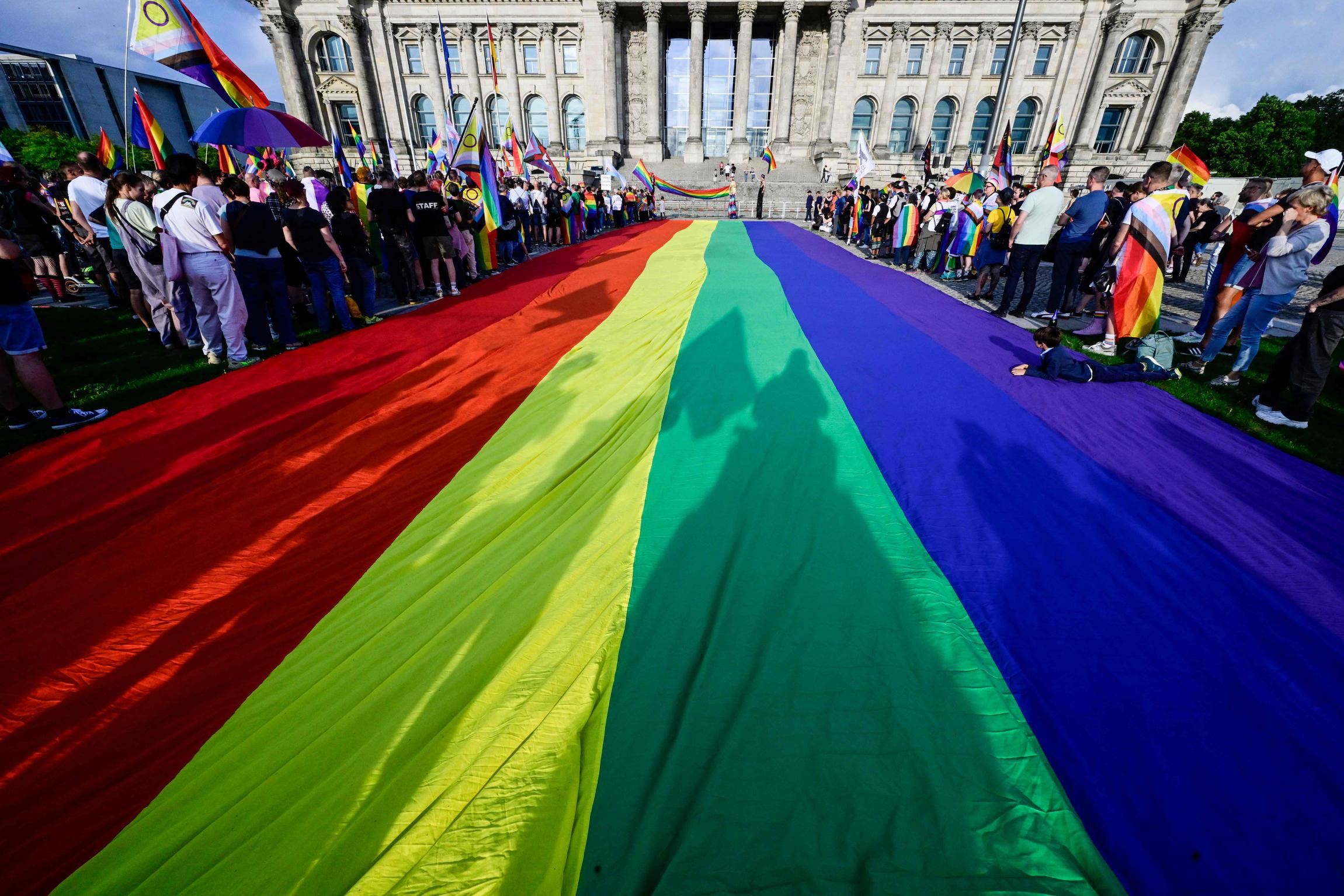 In Germany, the LGBTQ+ flag is at the heart of a new culture war
