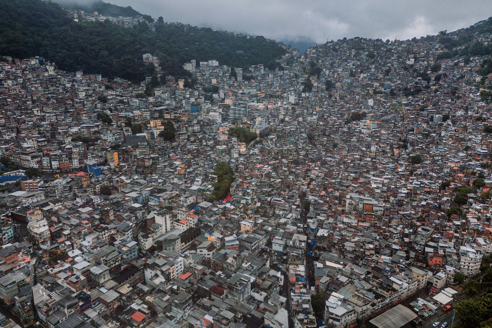 Start-up culture is booming in Brazil's favelas