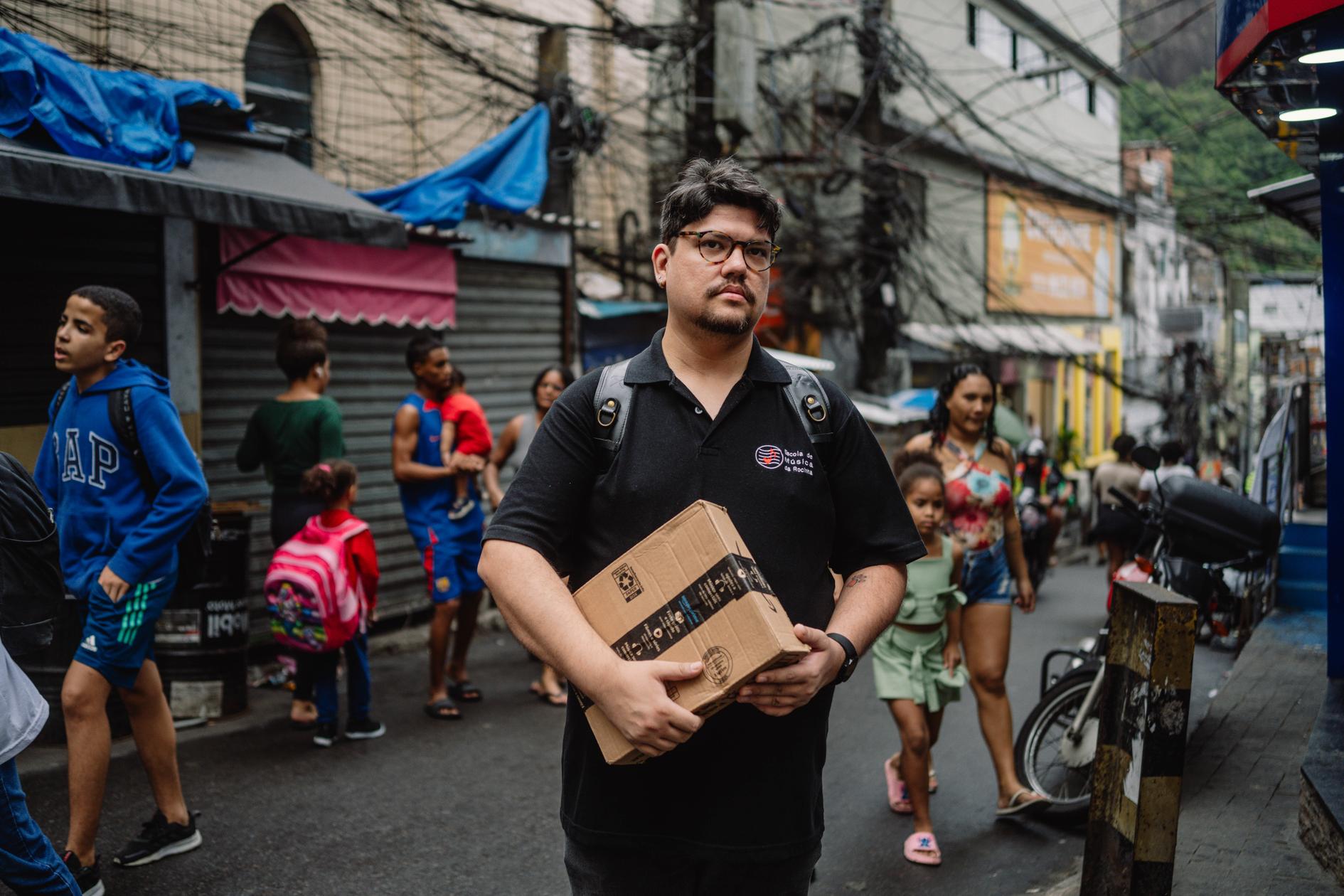 Start-up culture is booming in Brazil's favelas