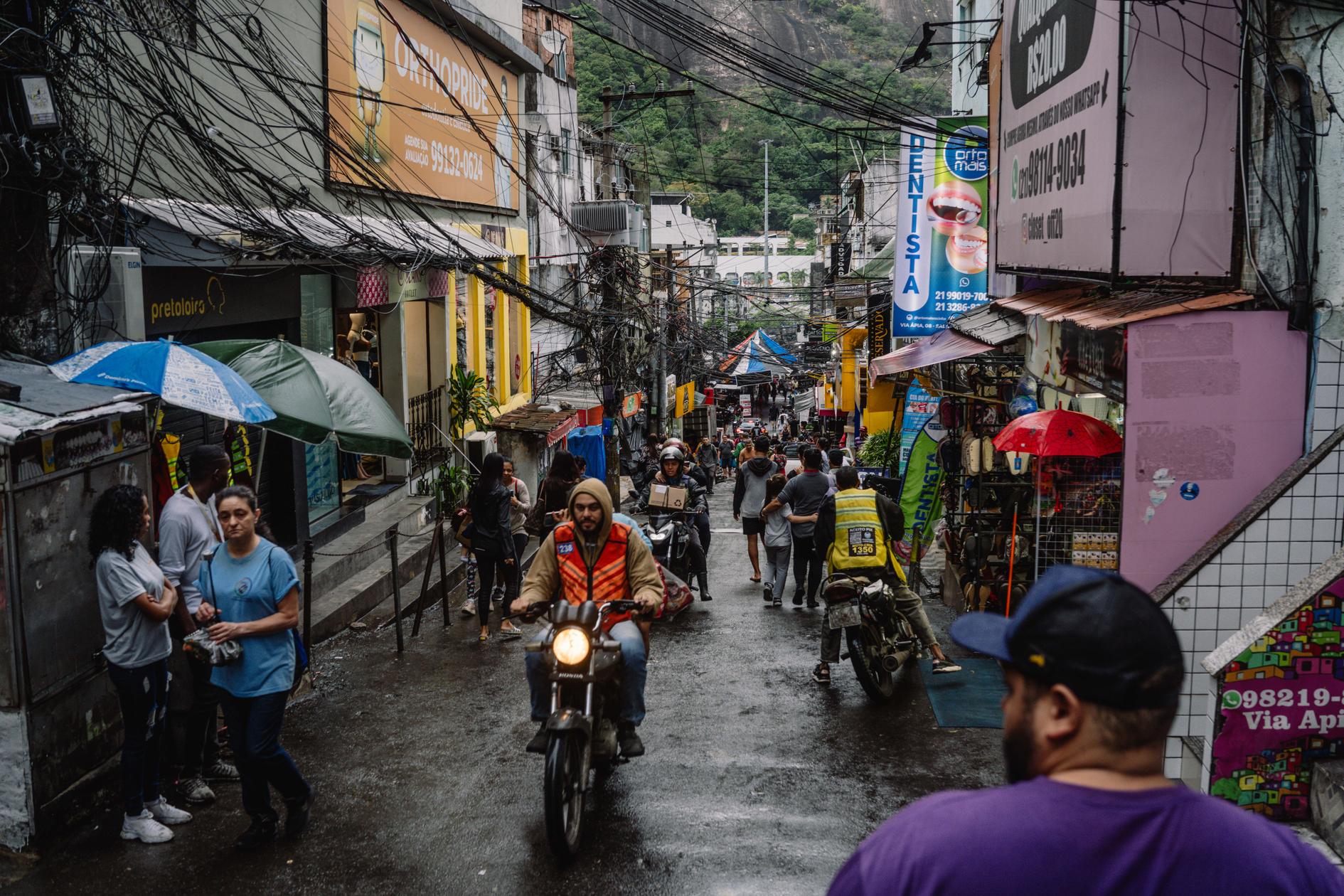 Start-up culture is booming in Brazil's favelas