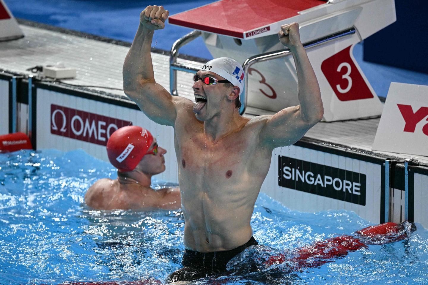 France's Maxime Grousset crowned world champion in 50m fly