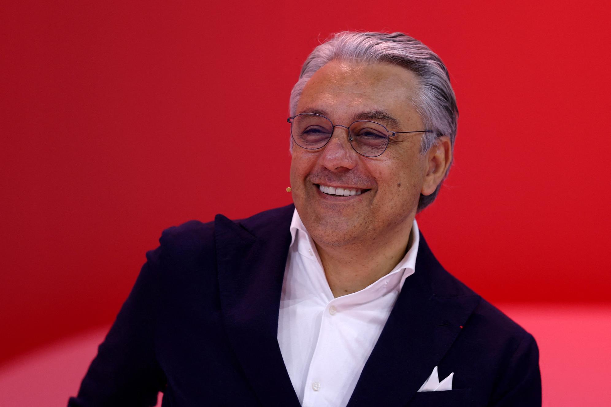 L’énorme chèque de bienvenue de Luca de Meo chez Kering