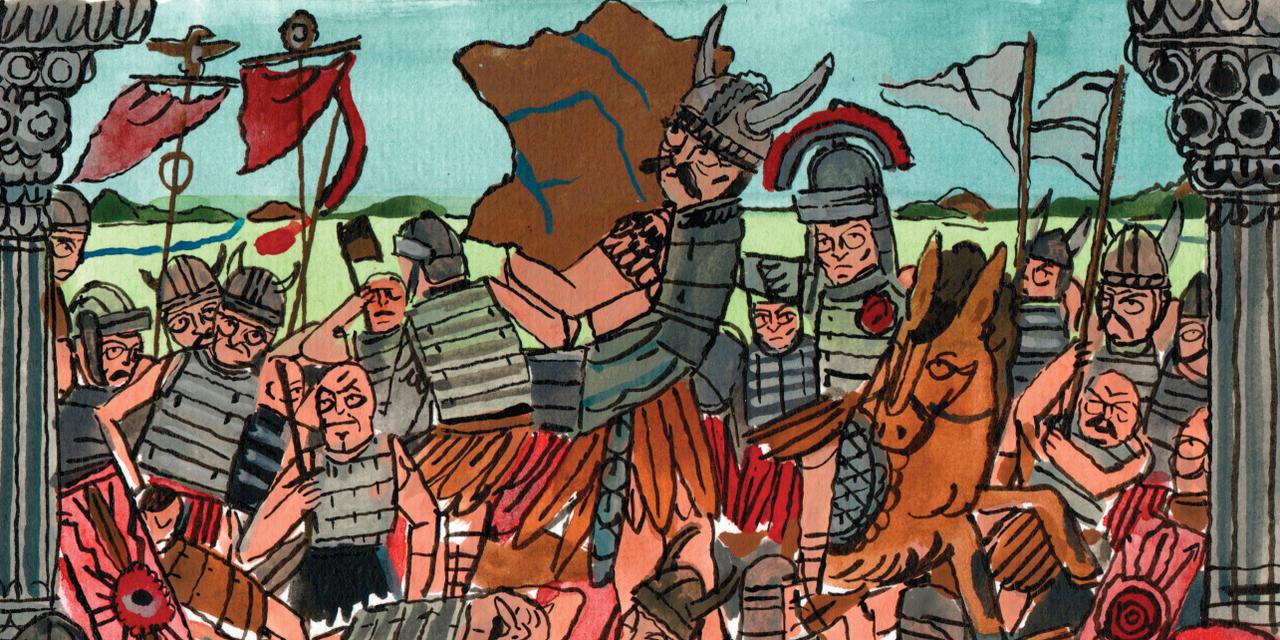 Vercingétorix ou le grand roman des origines françaises