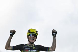 Pauline Ferrand-Prévot, vainqueure de l’étape reine et nouvelle maillot jaune du Tour de France, l’art du moment juste