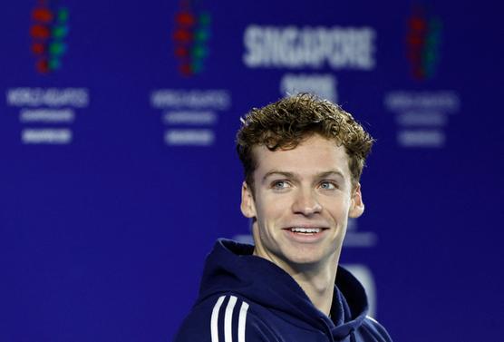 Léon Marchand prepares return to French pools: 'I always told myself ...