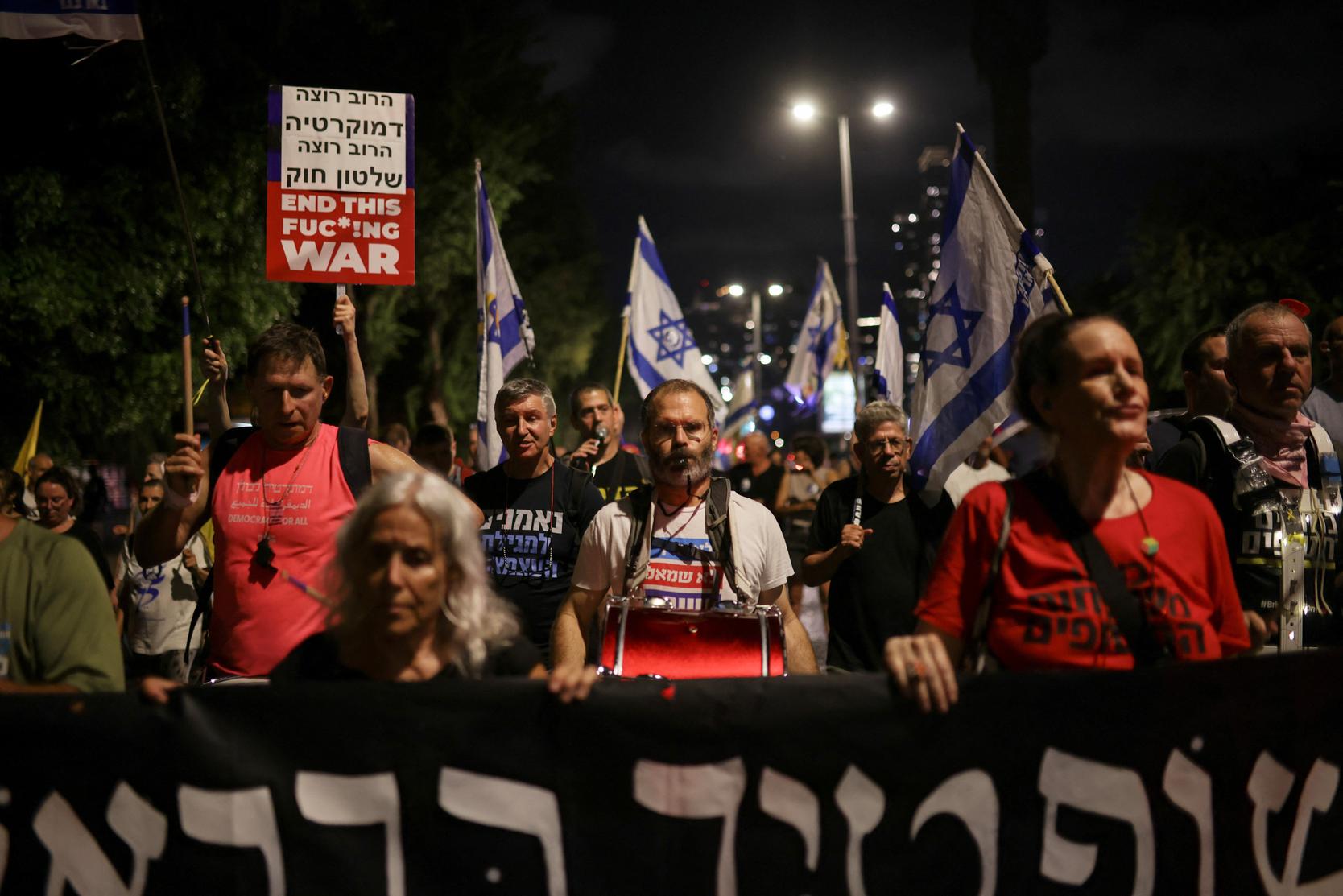 Netanyahu asks ICRC for help after 'profound shock' of Gaza hostage videos