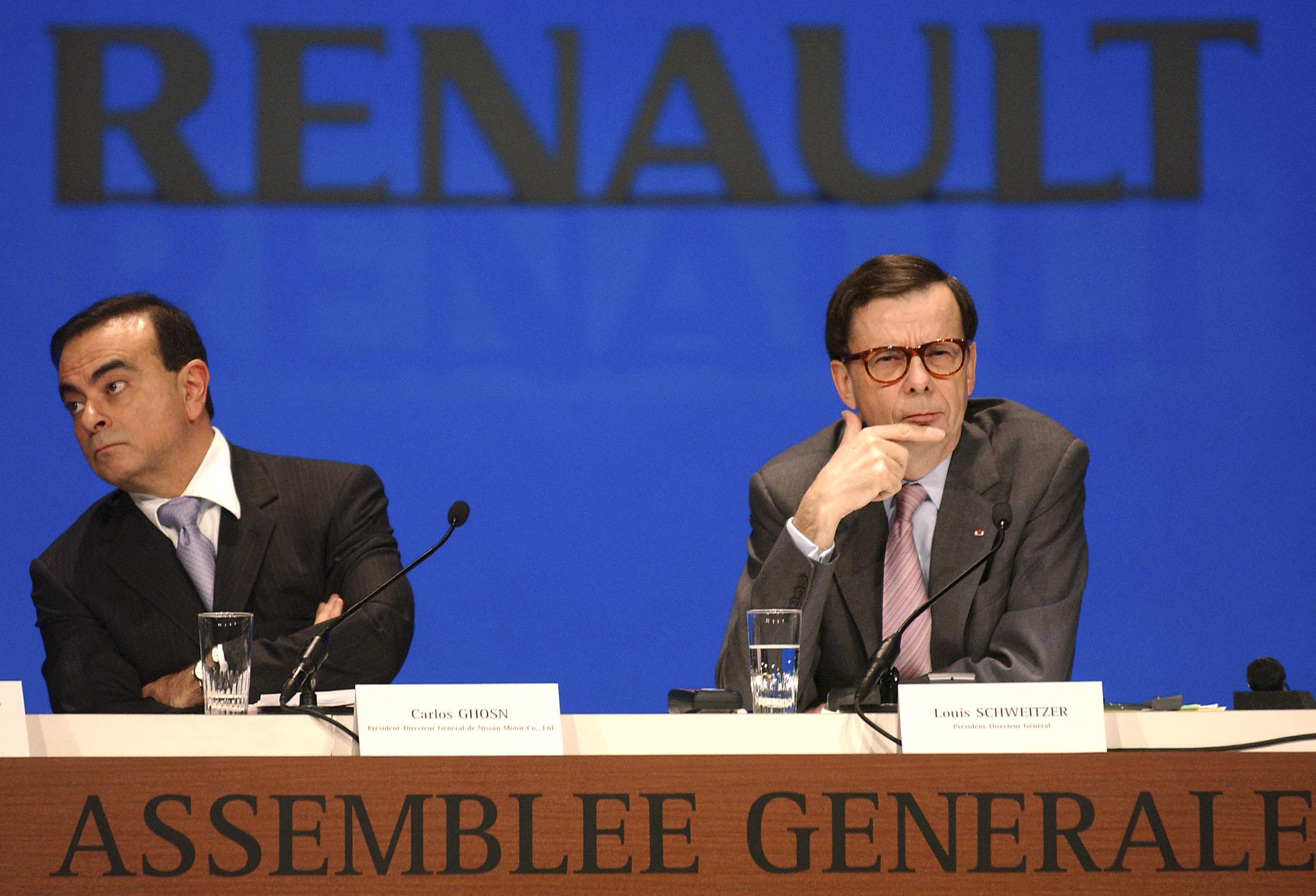 Louis Schweitzer, ancien PDG de Renault, est mort