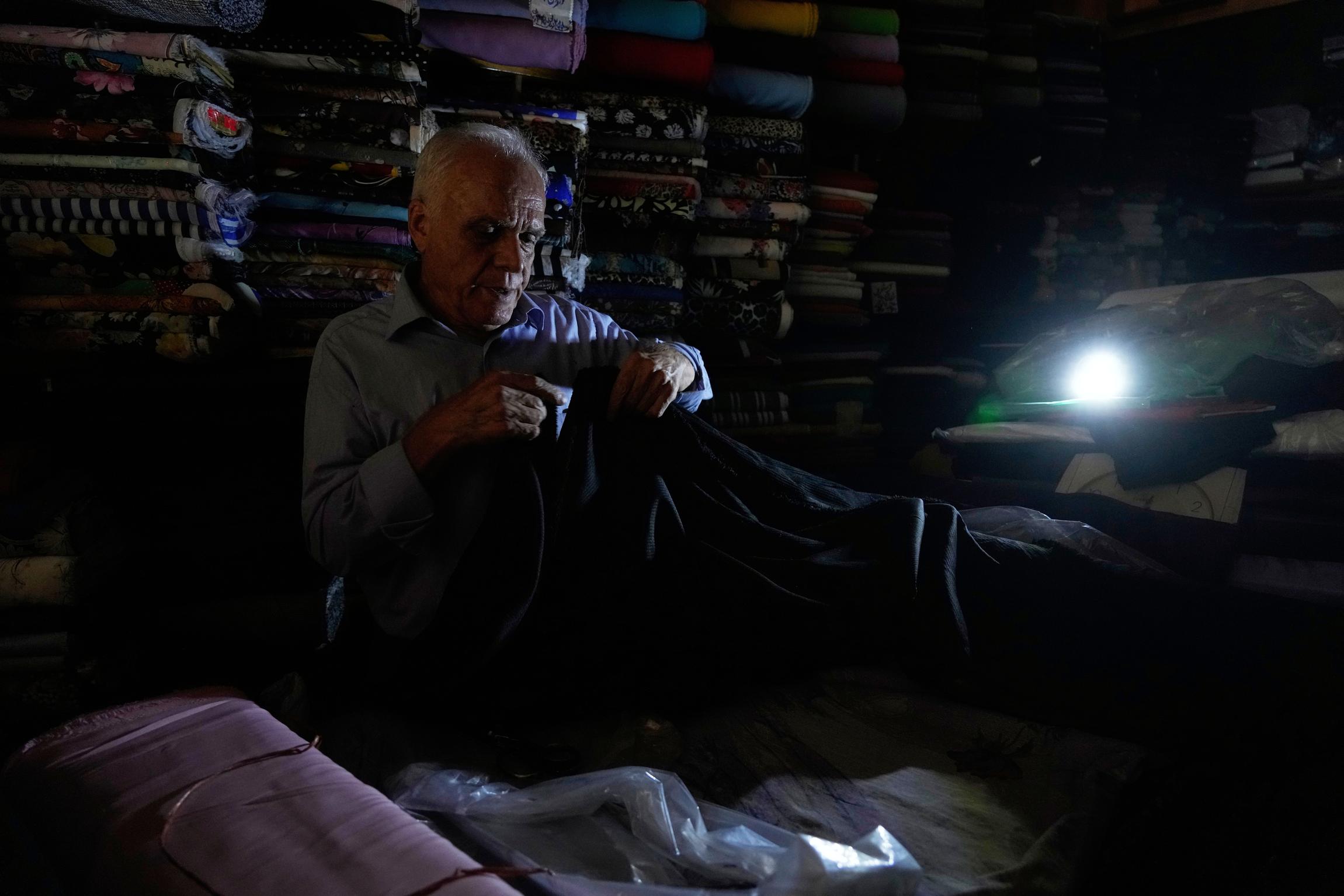 In Iran, regular power and water outages disrupt daily life and ...