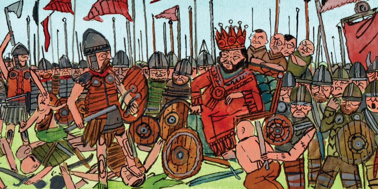 Avec la dynastie des Carolingiens, un coup de force mémoriel