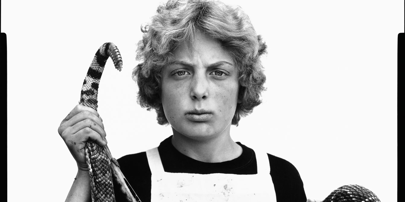 richard avedon in the american west analysis