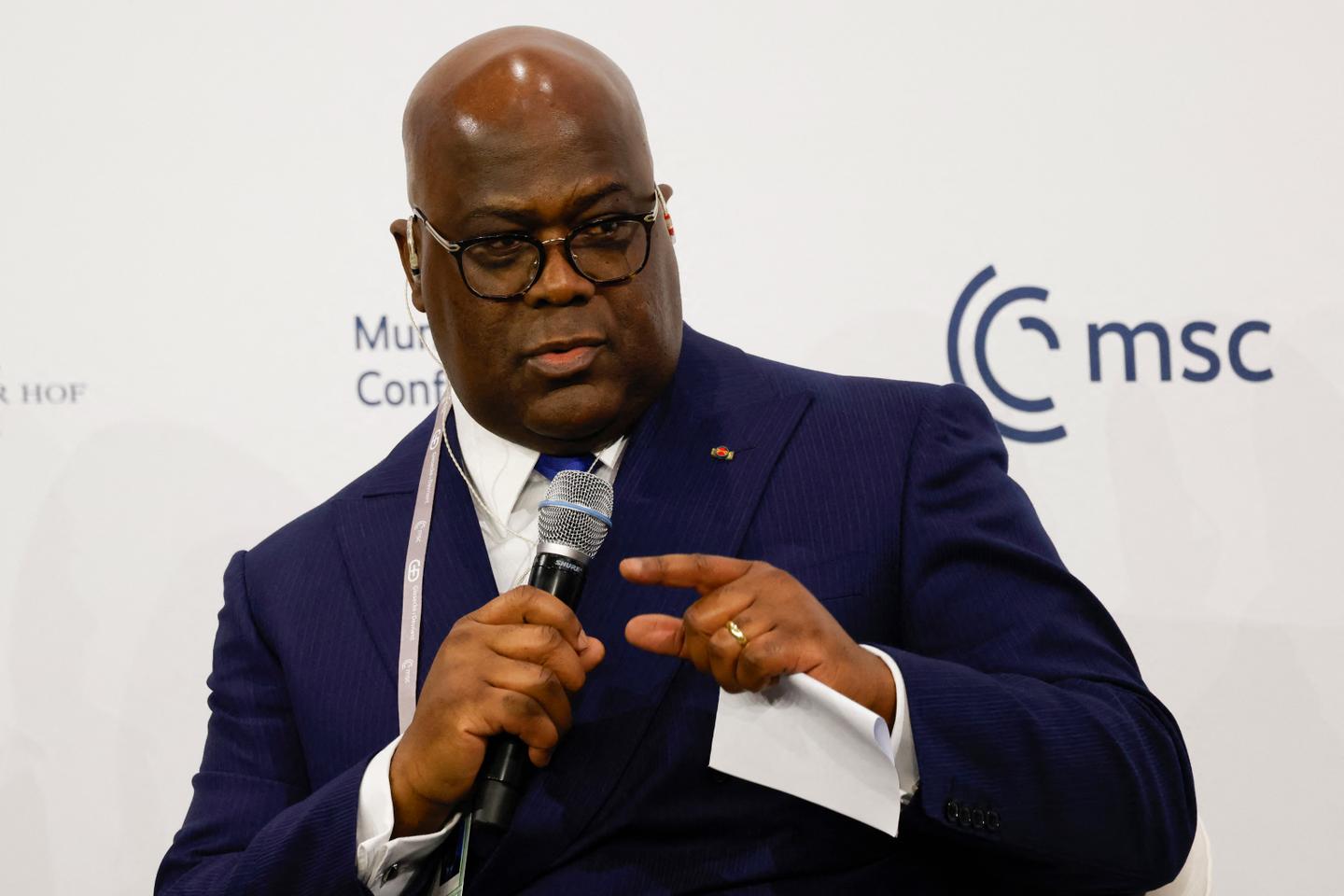 En RDC, le président Félix Tshisekedi nomme deux opposants dans son ...