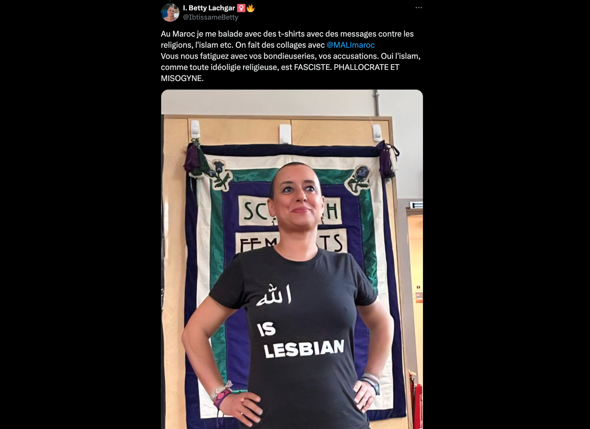 Maroc : une militante féministe arrêtée après la publication d’une photo comportant des ...