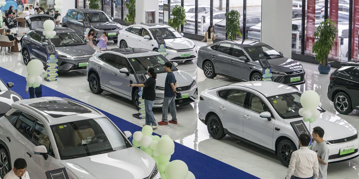 In China, the electric car sector is facing the challenge of overcapacity
