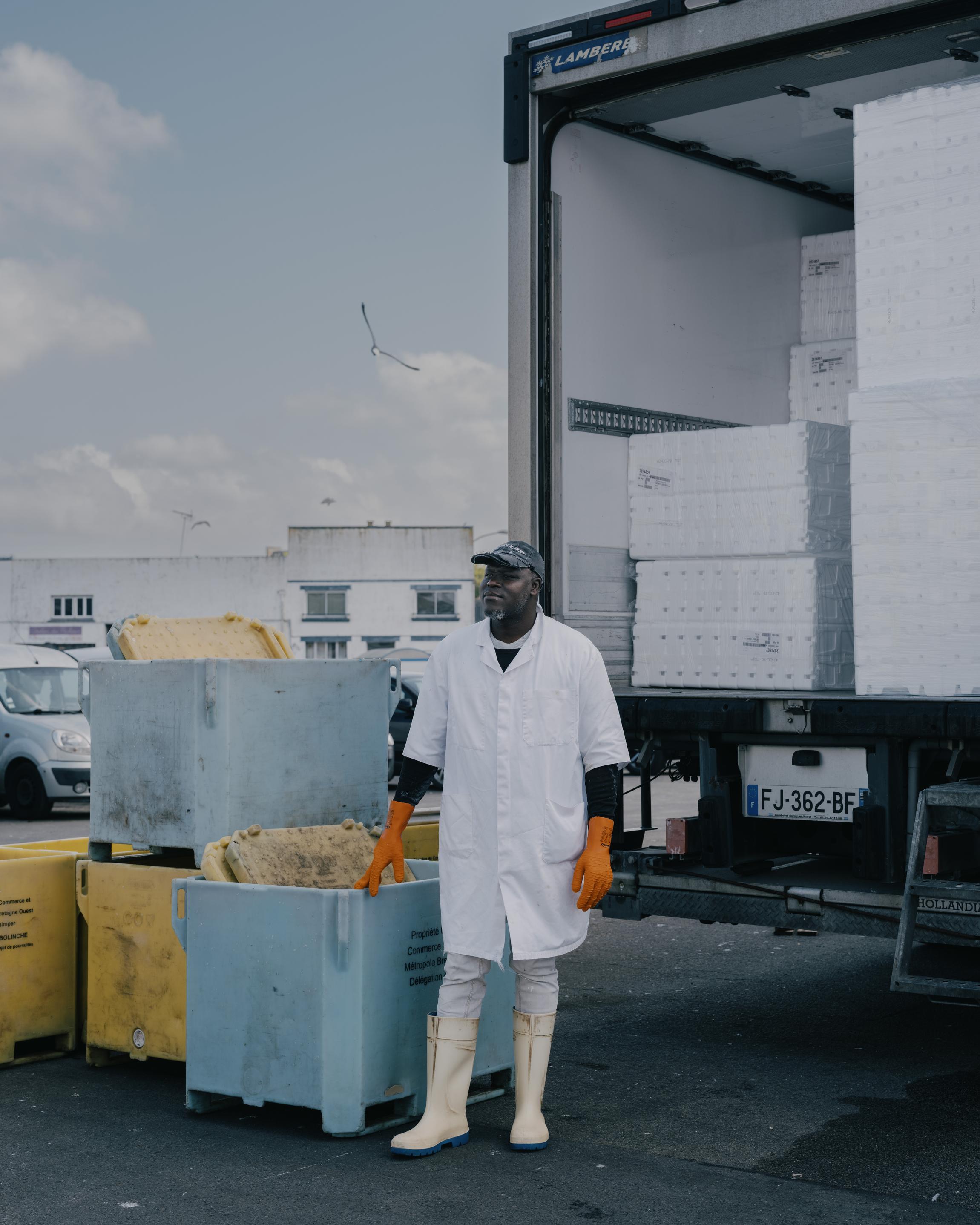 Des marins sénégalais dans les bateaux de pêche bretons : « Ils sont ...