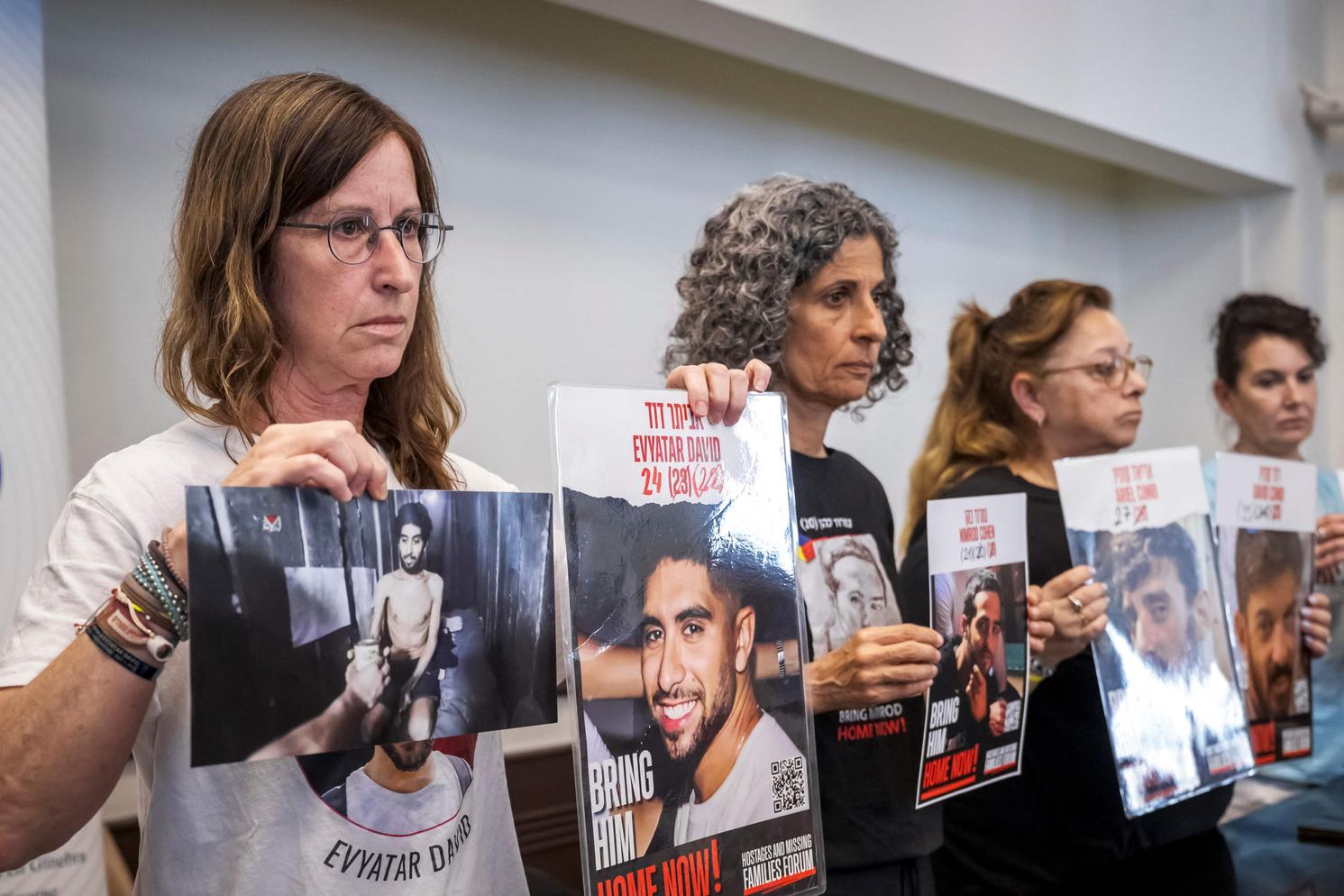 Gaza : des mères d’otages israéliens se rendent à Genève pour plaider ...