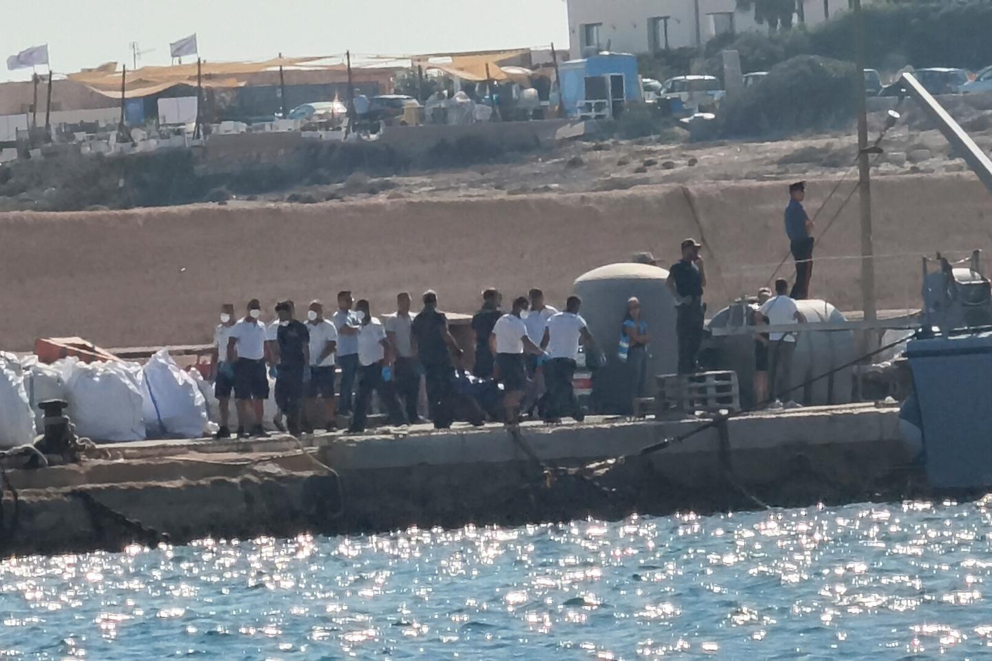 At least 26 migrants dead in shipwreck off Italy's Lampedusa
