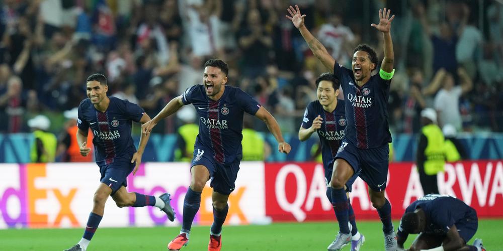 PSG-Tottenham : revivez la victoire de Paris en Supercoupe d’Europe, une première pour un club ...