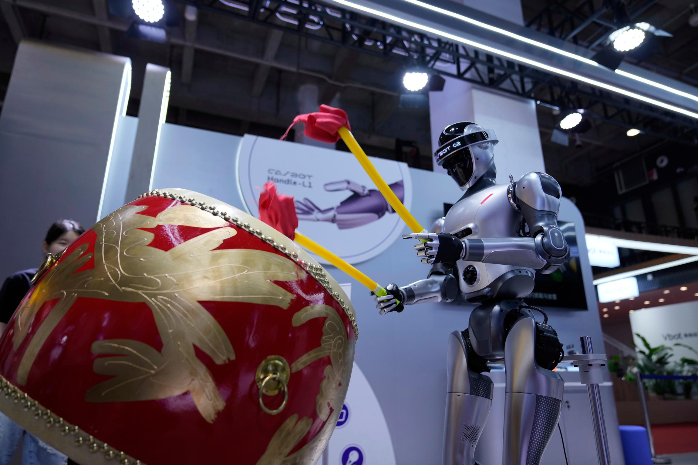 China's robotics industry surges amid promise of a $5 trillion market